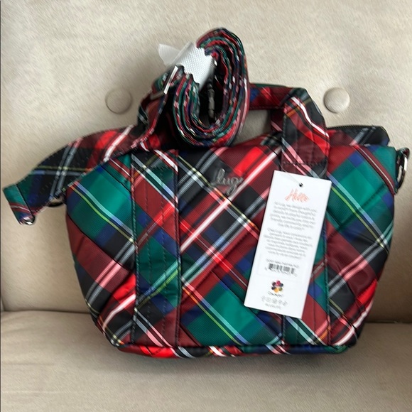 lug | Bags | Nwt Lug Dory Mini Crossbody Bag In Tartan Plaid | Poshmark